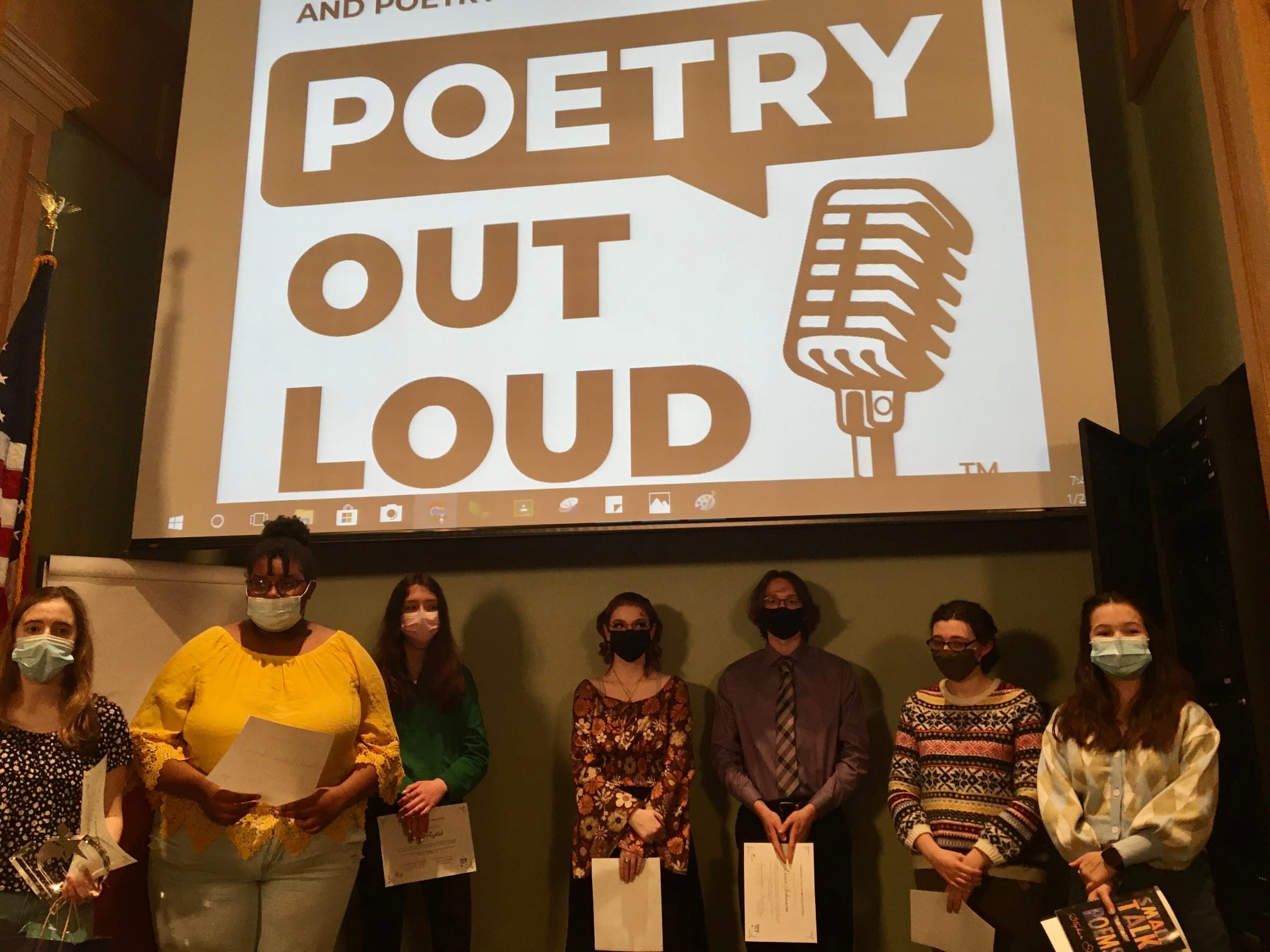 Poetry Out Loud - Stephan Delbos